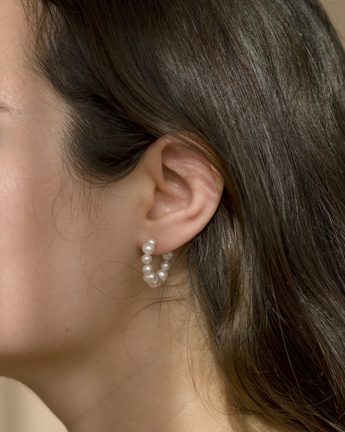 Wolf Circus Estelle Earrings - Pearl | Garmentory