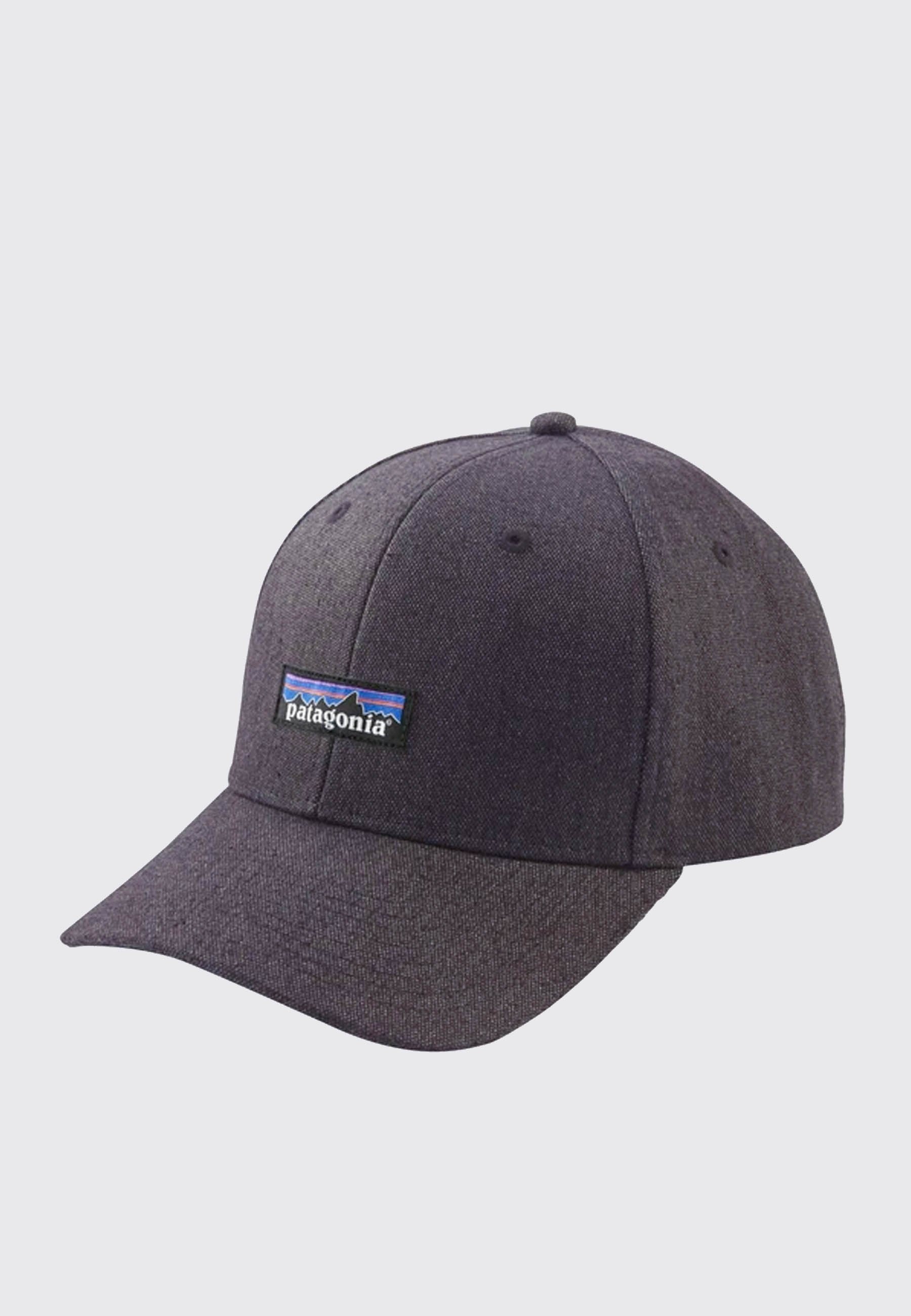 Patagonia Tin Shed Hat P-6 Logo - Ink Black | Garmentory