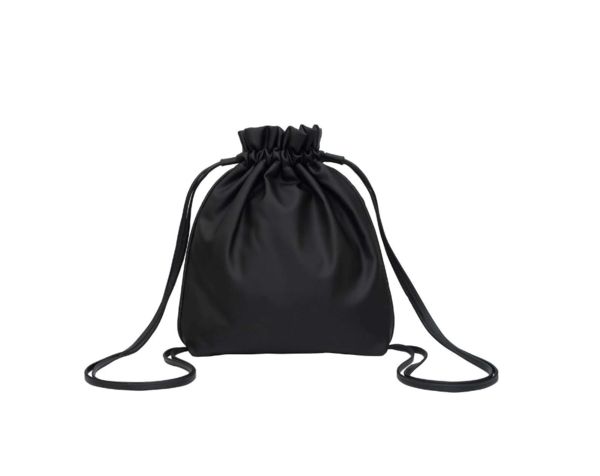 Vegan Leather Cinch Backpack | Hozen Collection | Garmentory