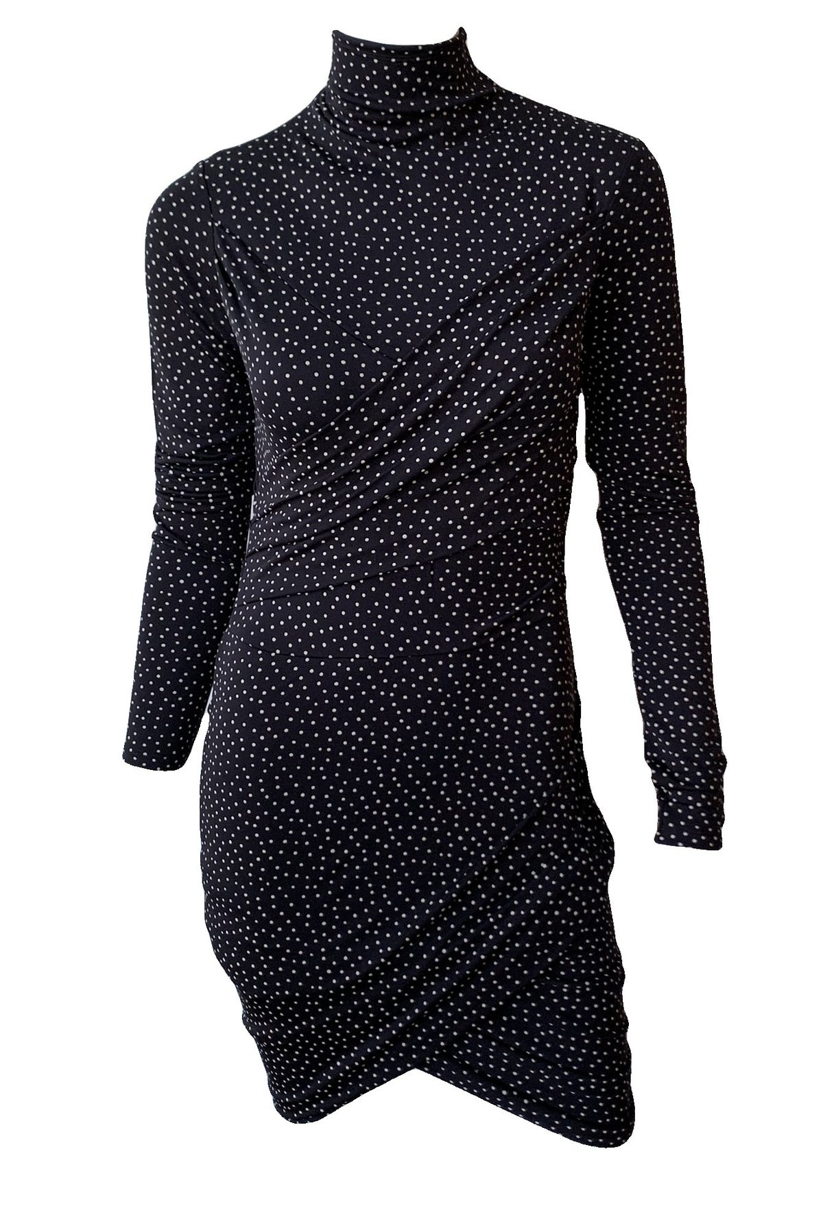 Rag & Bone Koda Long Sleeve Dress - Black/White | Garmentory