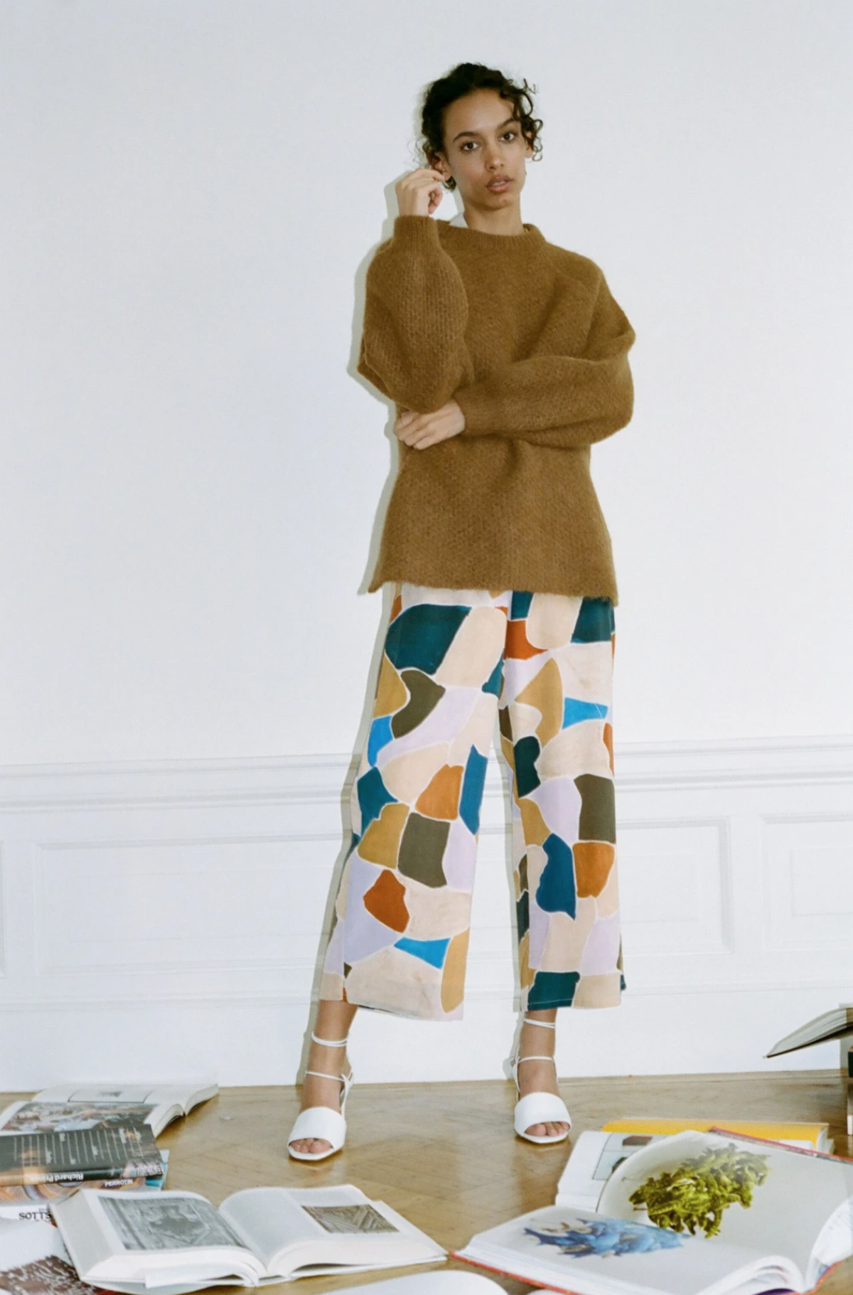 Wray Harold Sweater - Fawn | Garmentory