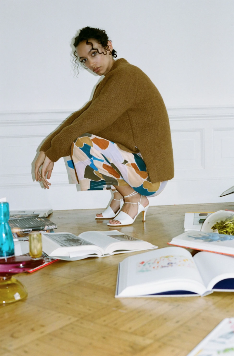 Wray Harold Sweater - Fawn | Garmentory