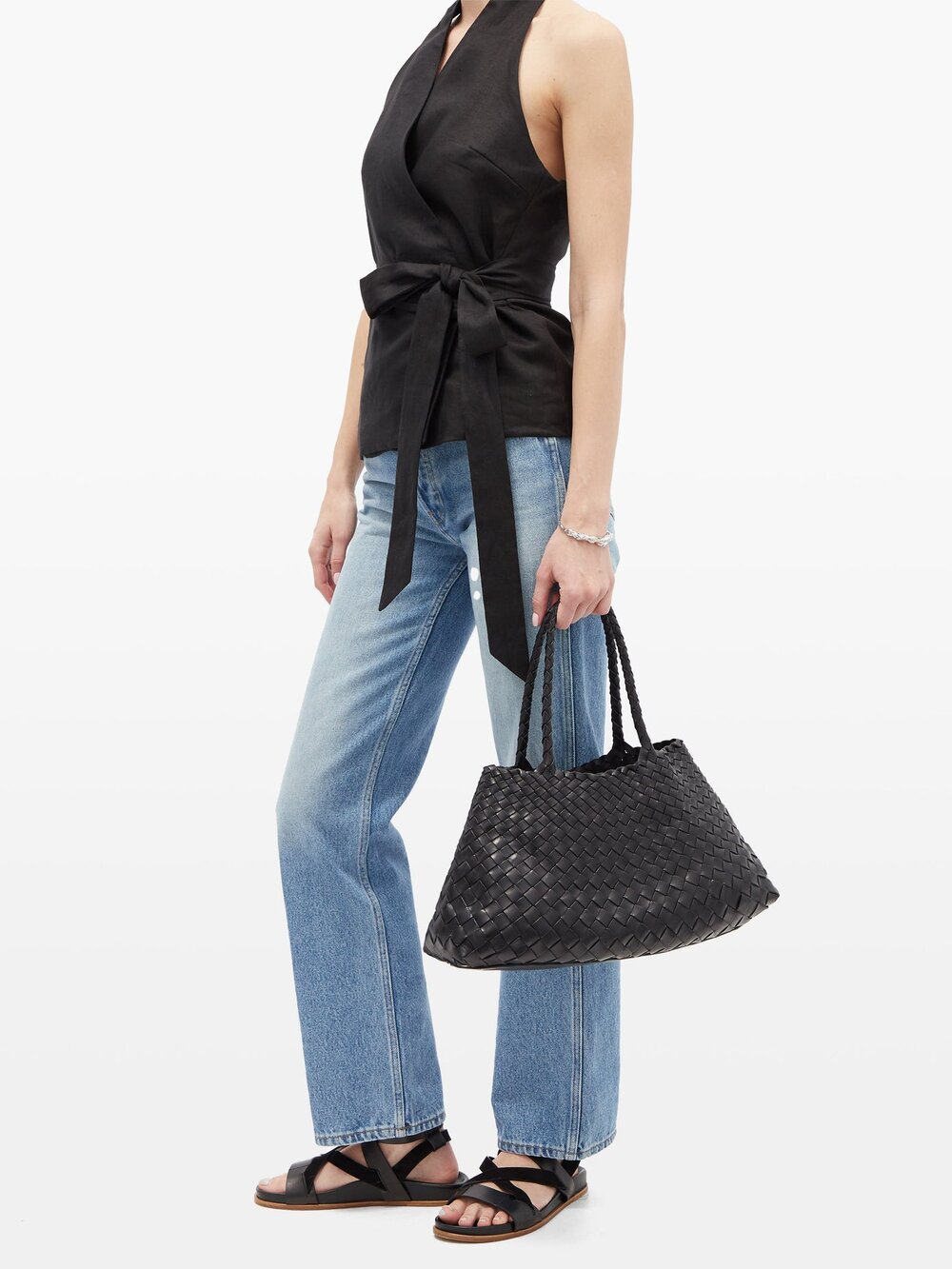 Dragon Diffusion Santa Croce Leather Tote | Garmentory