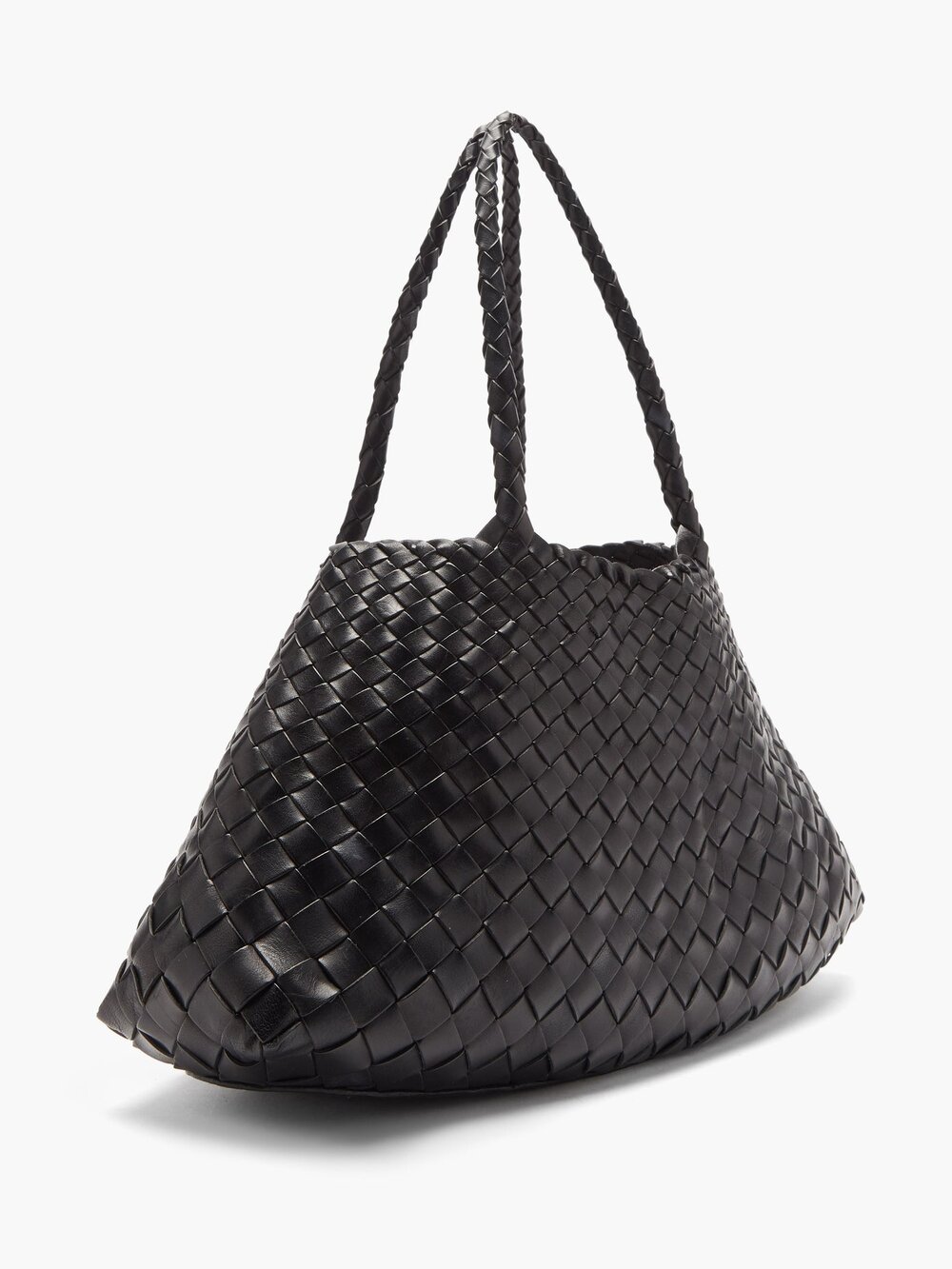 Dragon Diffusion Santa Croce Leather Tote | Garmentory