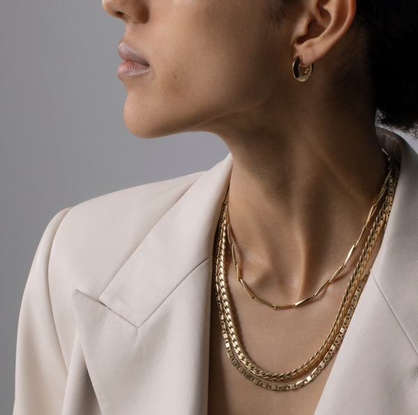 Jenny Bird Biggie Chain Necklace - Gold | Garmentory