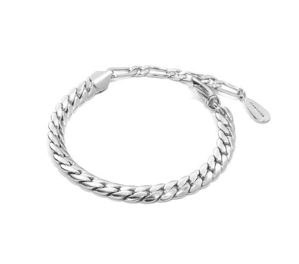 Jenny Bird Biggie Chain Bracelet - Silver | Garmentory