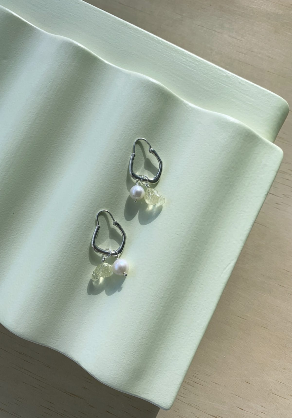 Leigh Miller Charmed Hoops - Silver | Garmentory