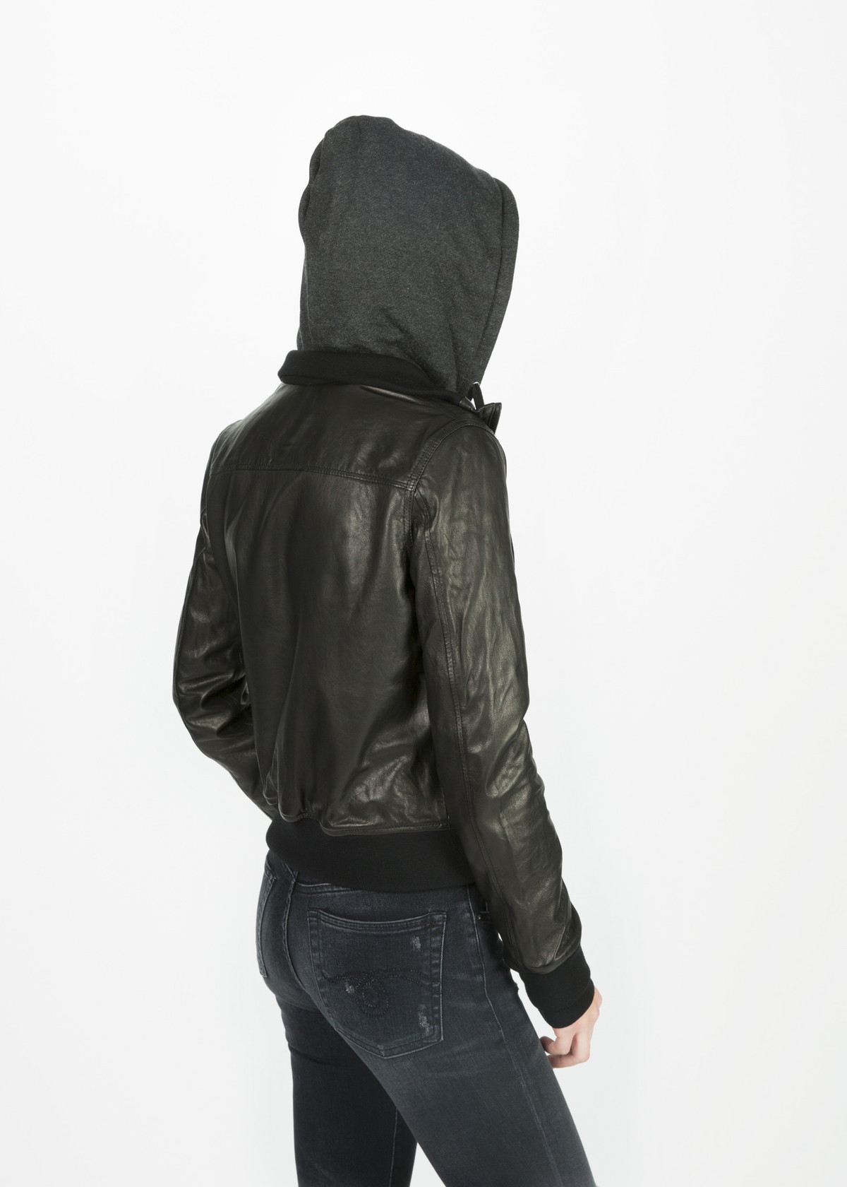R13 Hooded Flight Jacket | Garmentory