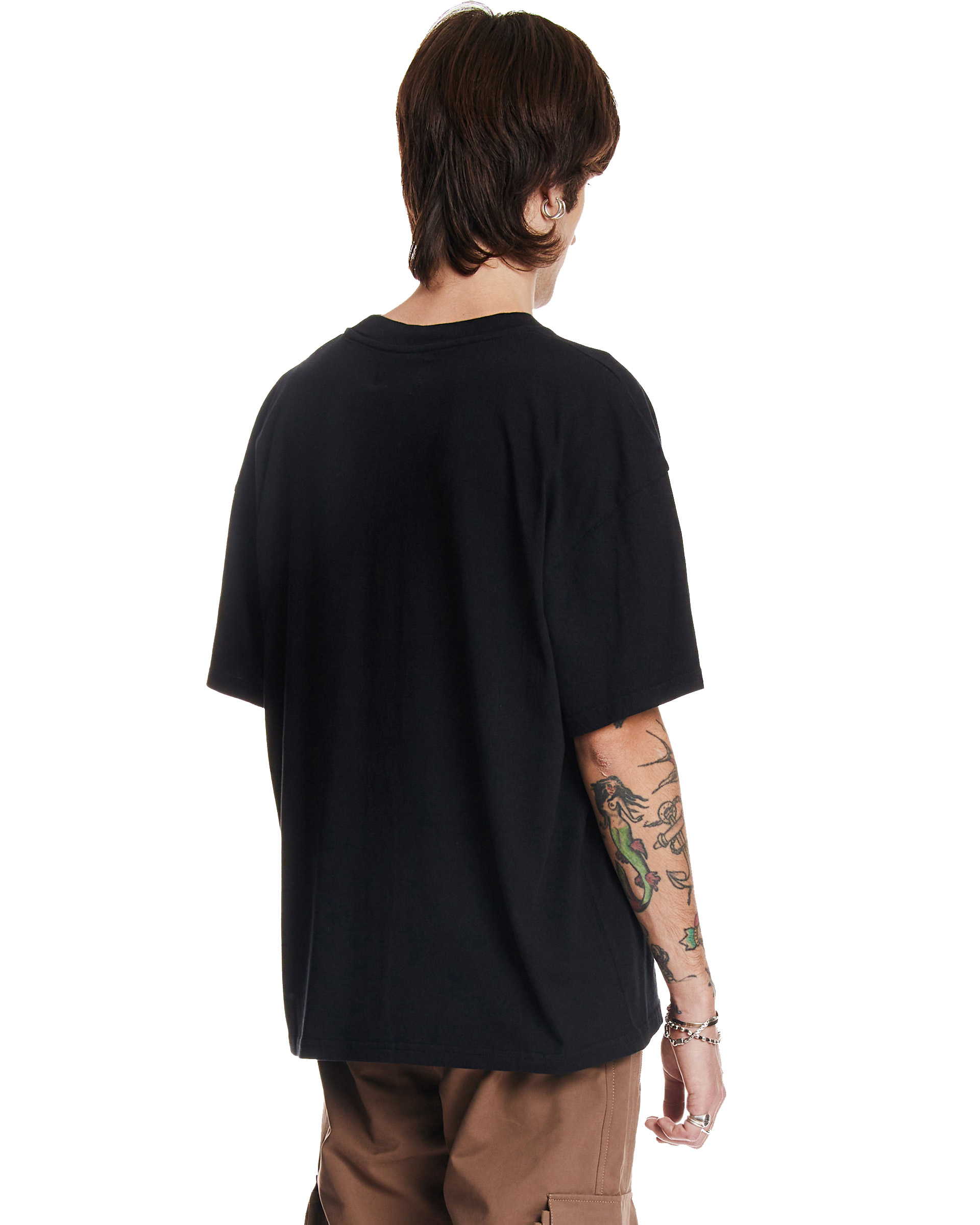 REPRESENT Embroidered T-shirt - black | Garmentory