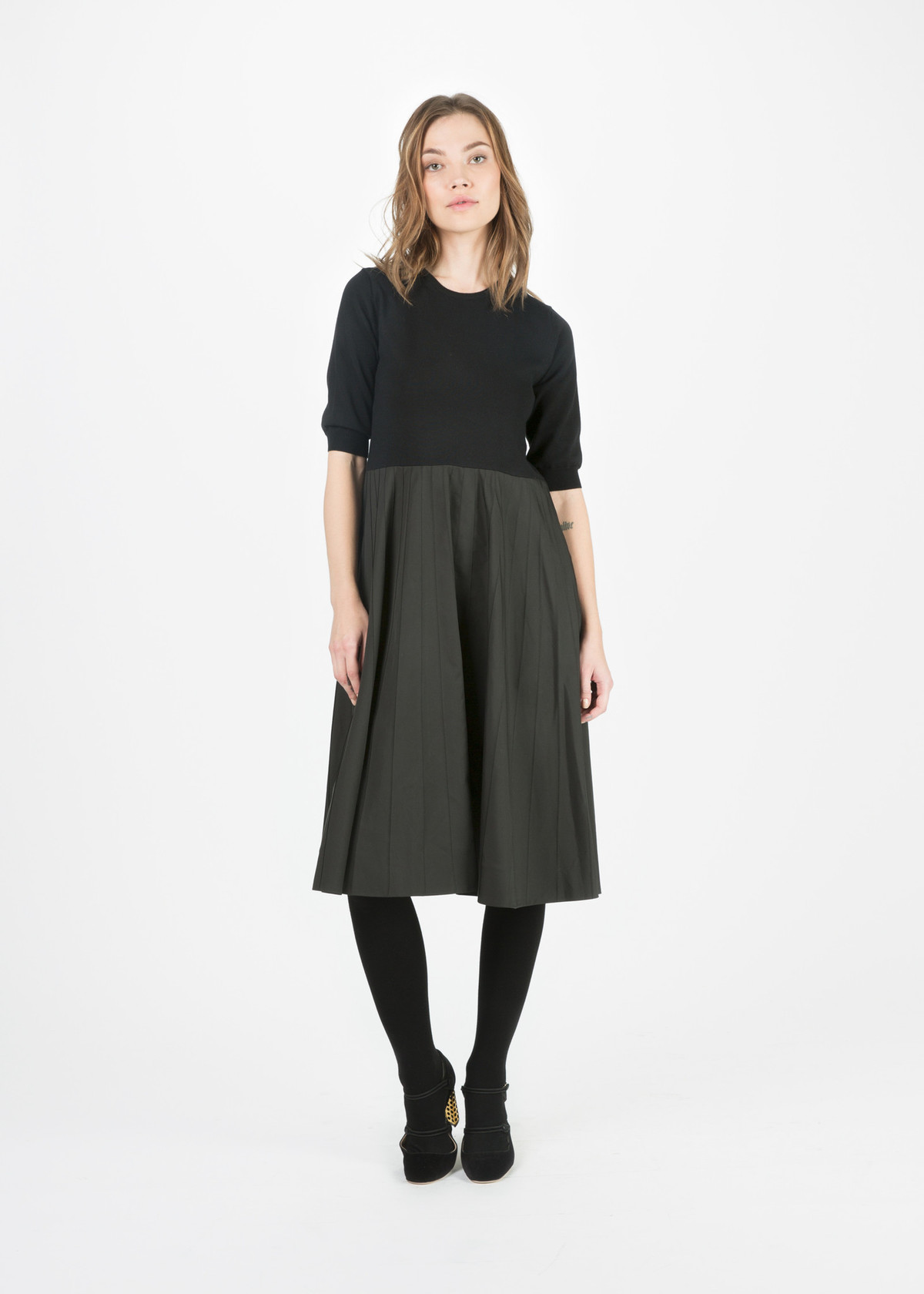 Margaret Howell Knit Top Panel Dress | Garmentory