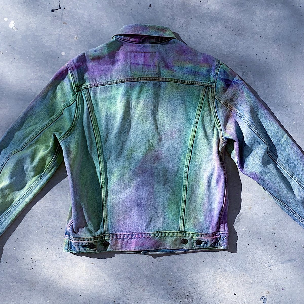 Phoenix General x DEVI DASI Upcycled Series Levi’s Denim Jacket ...