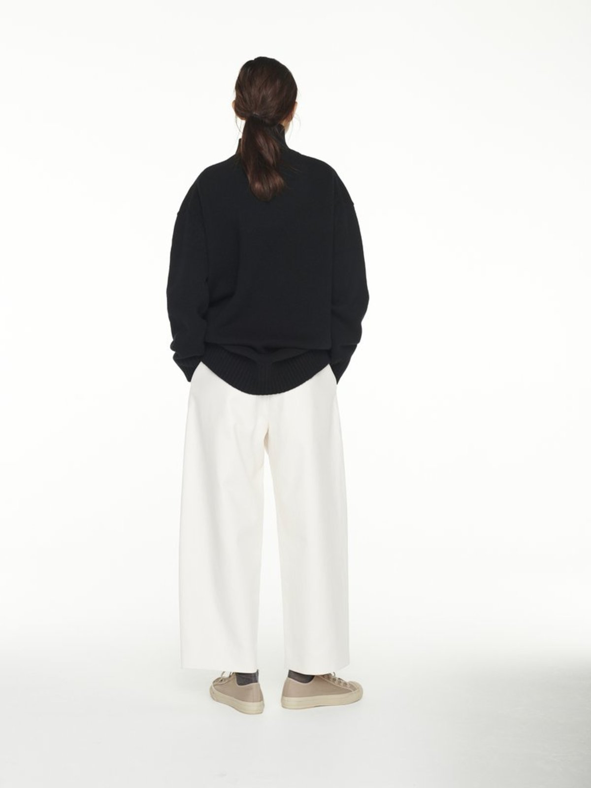 Studio Nicholson Elson Turtleneck - Black | Garmentory