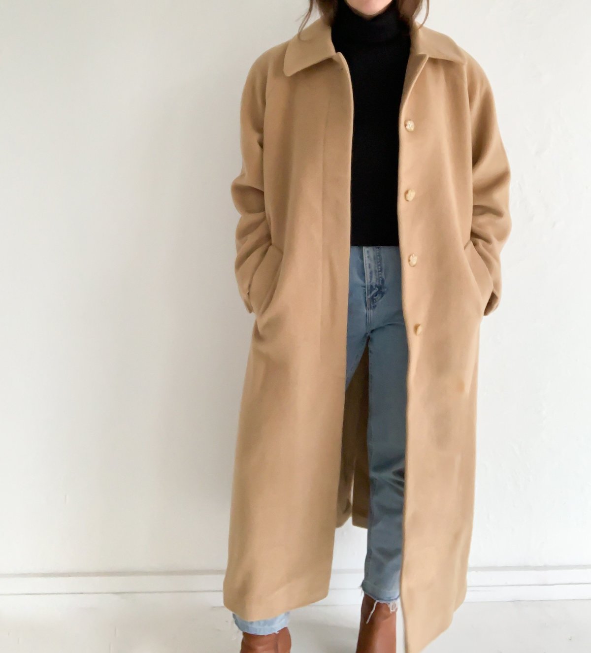 Vintage Duster - Camel | Garmentory