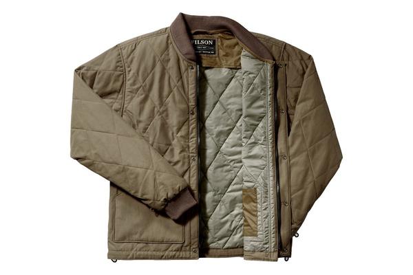 Filson Quilted Pack Jacket - Sportsman Tan | Garmentory