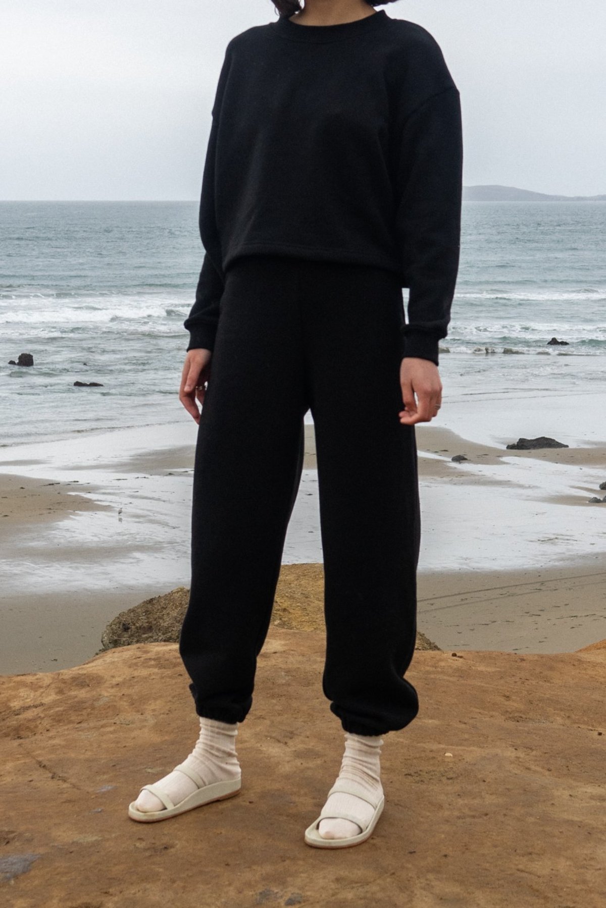 Waltz Easy Sweatpants - Black | Garmentory