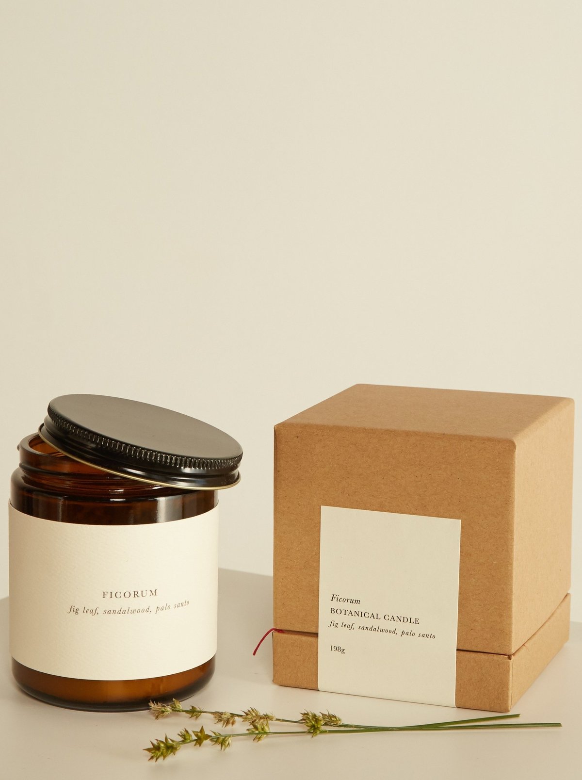 Barratt Riley & Co Ficorum Botanical Candle | Garmentory
