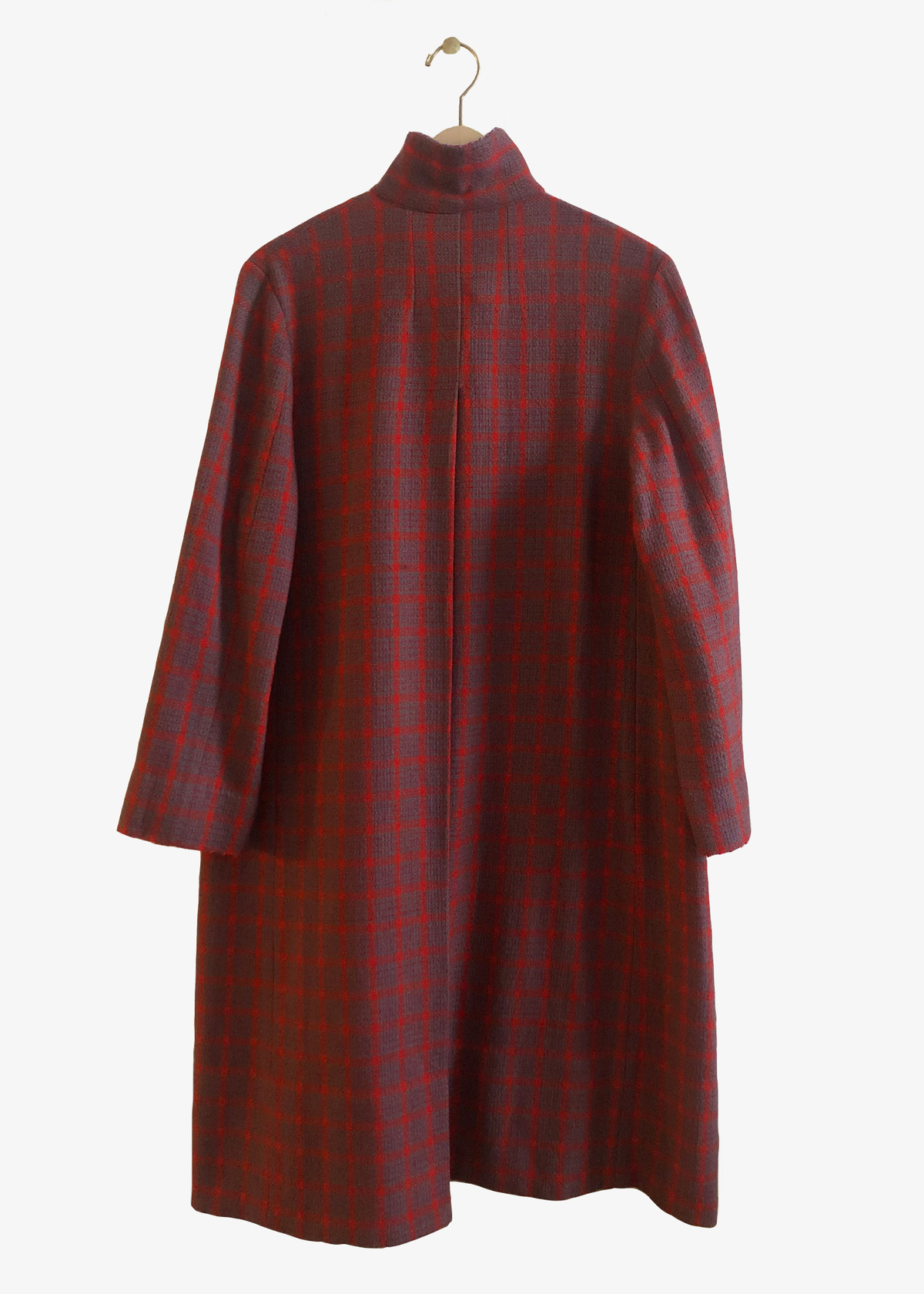 Pero Coat - Plaid | Garmentory