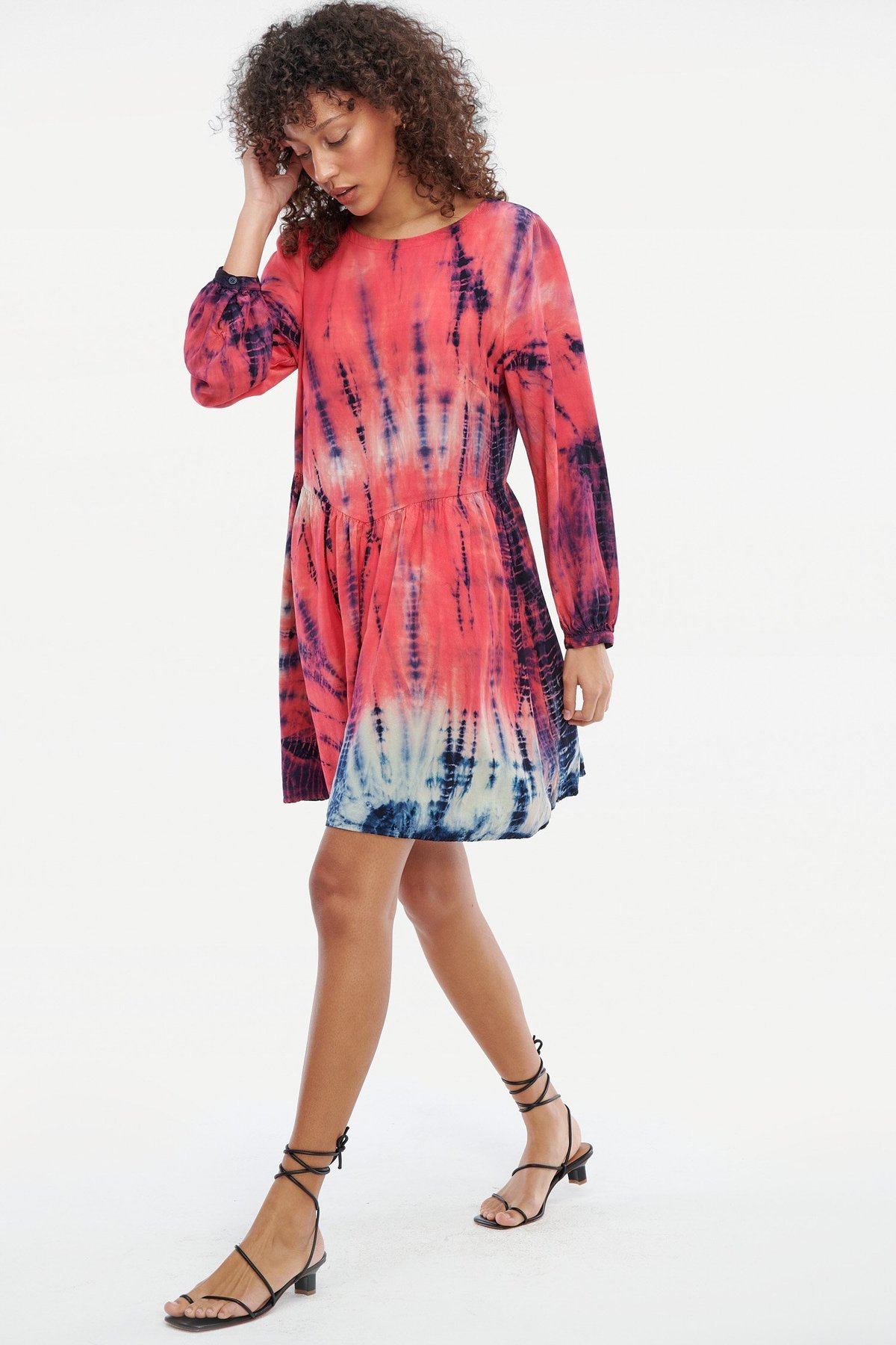 Lacausa Miro Dress - Firecracker | Garmentory