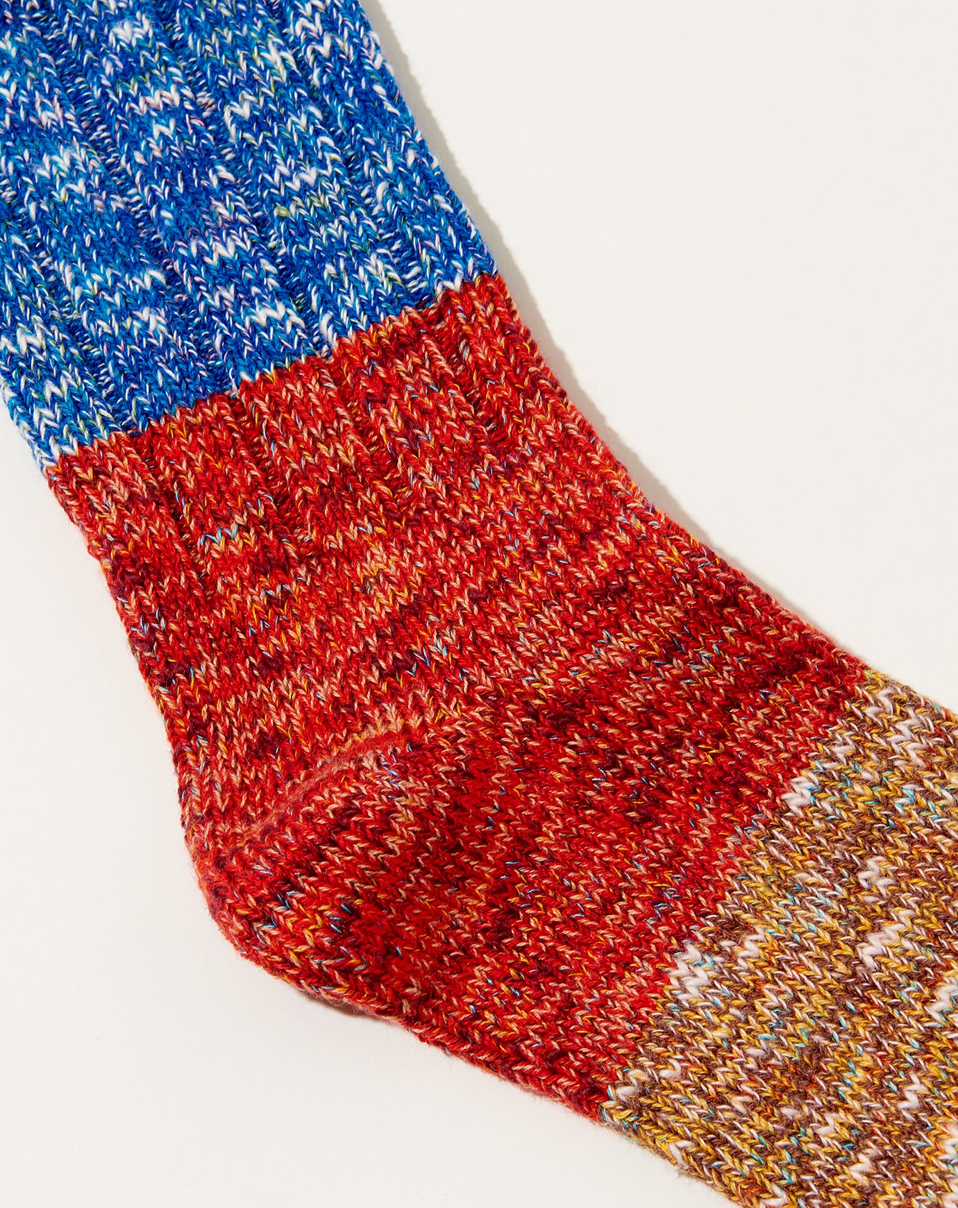 56 Yarns Gogh Stretch Socks in Red | Garmentory