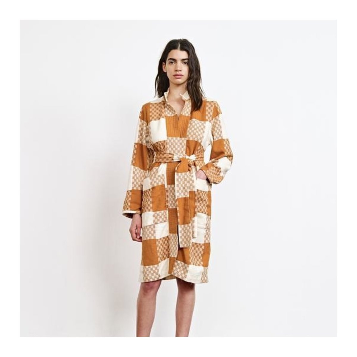 Ace & Jig Bruno Coat - Clove | Garmentory