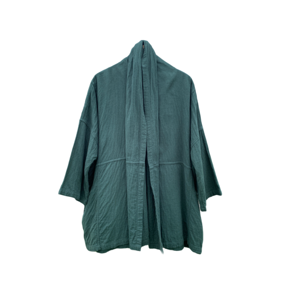 Atelier Delphine Haori Coat - Forest | Garmentory