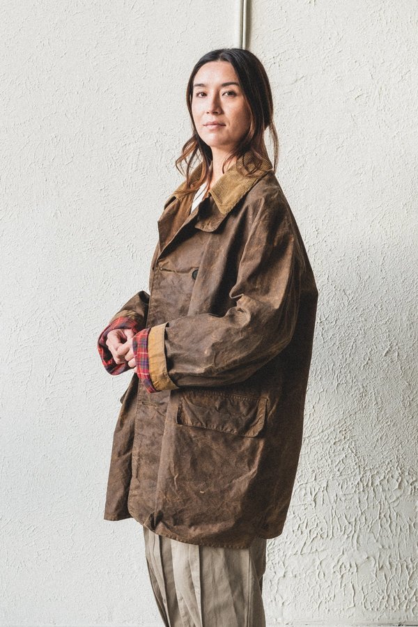 Vintage Waxed Cotton Jacket | Garmentory