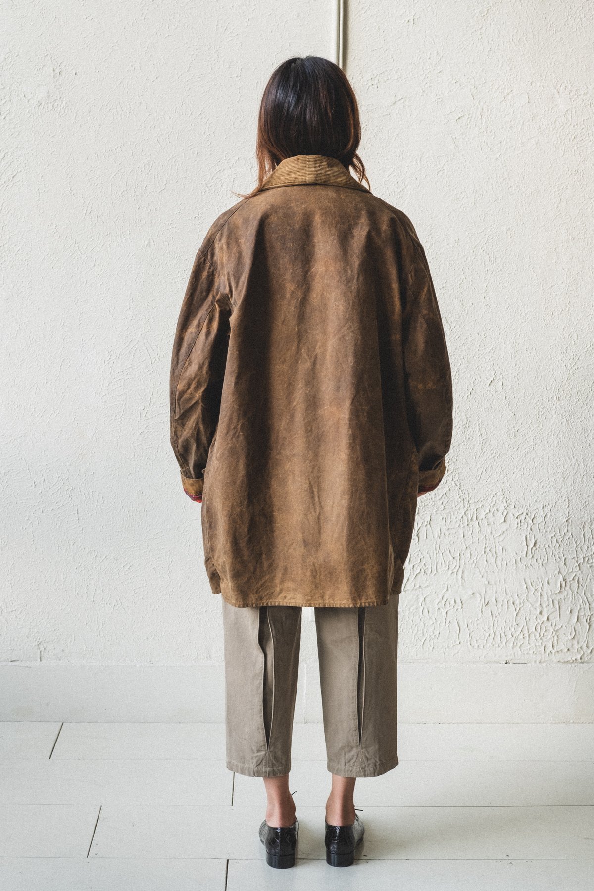Vintage Waxed Cotton Jacket | Garmentory