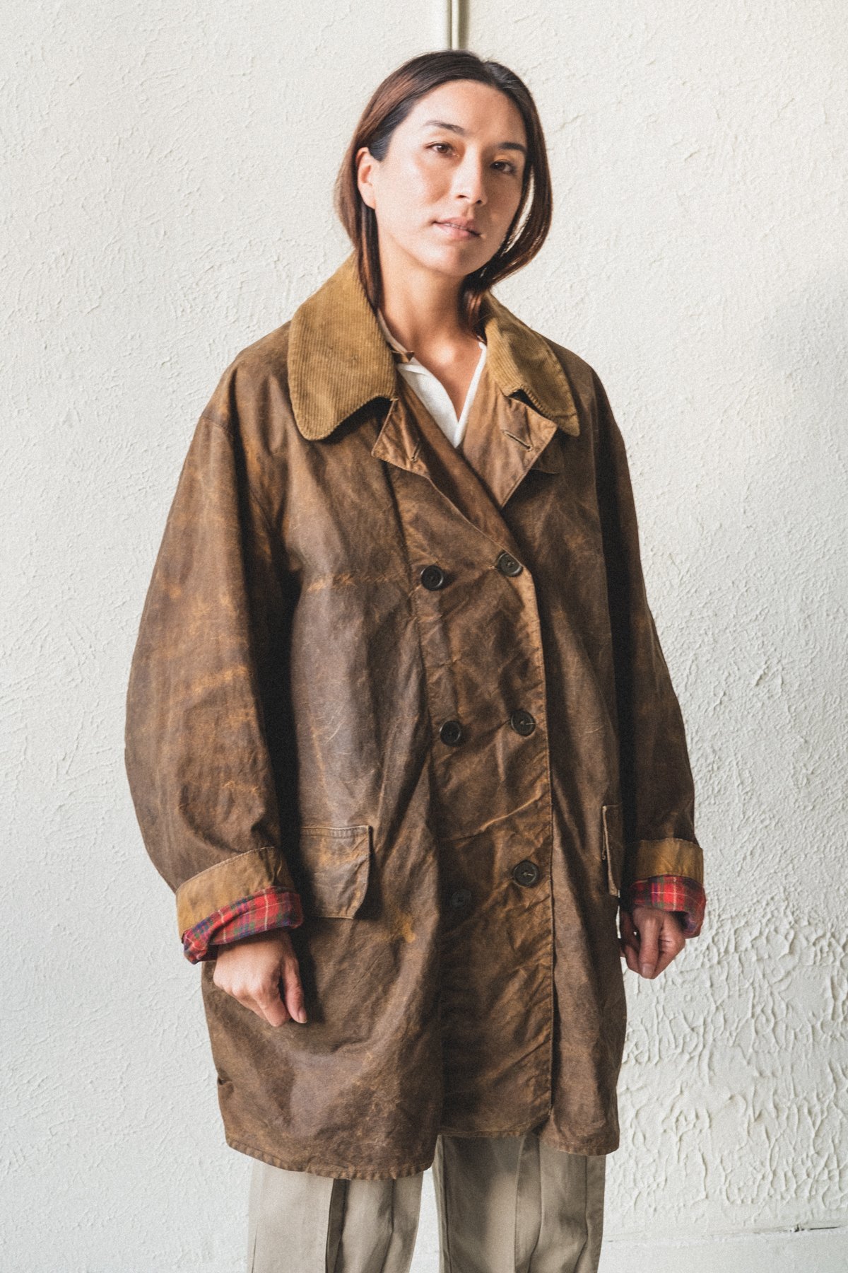Vintage Waxed Cotton Jacket | Garmentory