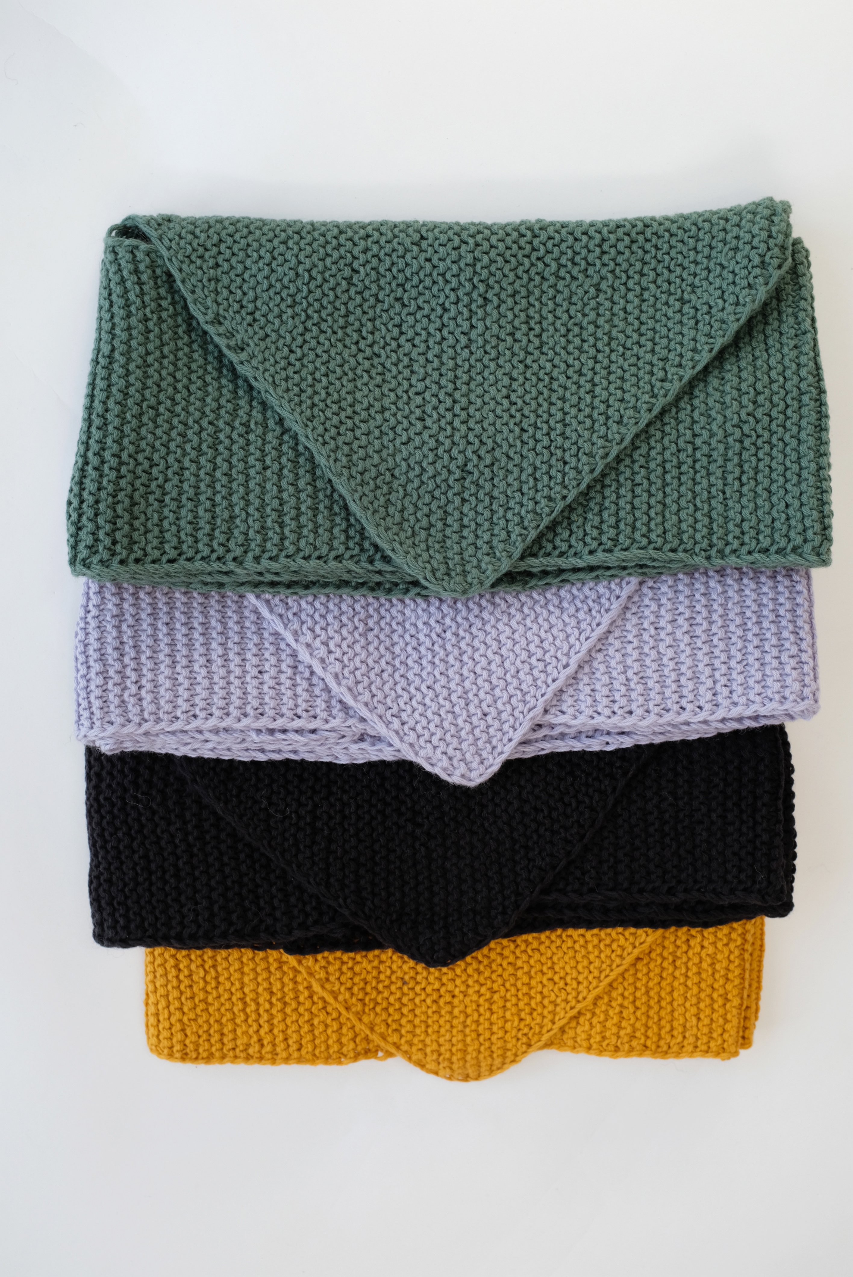 Beklina Knit Babushka Scarf | Garmentory