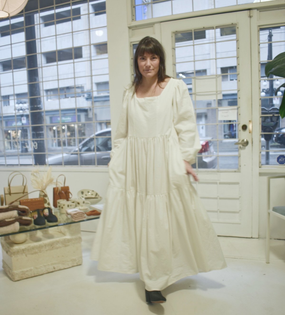 Abel Wear Michelle Dress - White | Garmentory