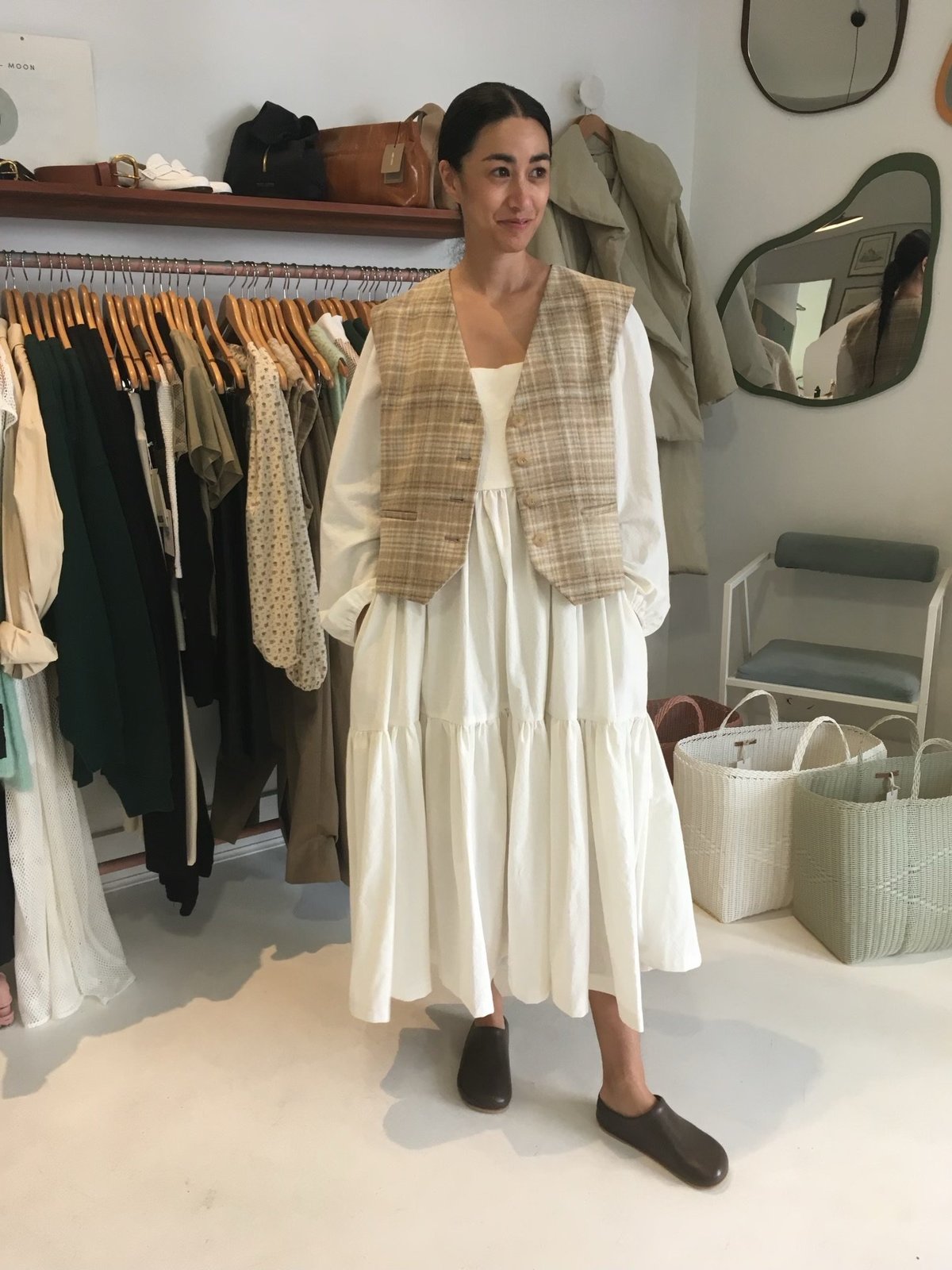 Abel Wear Michelle Dress - White | Garmentory