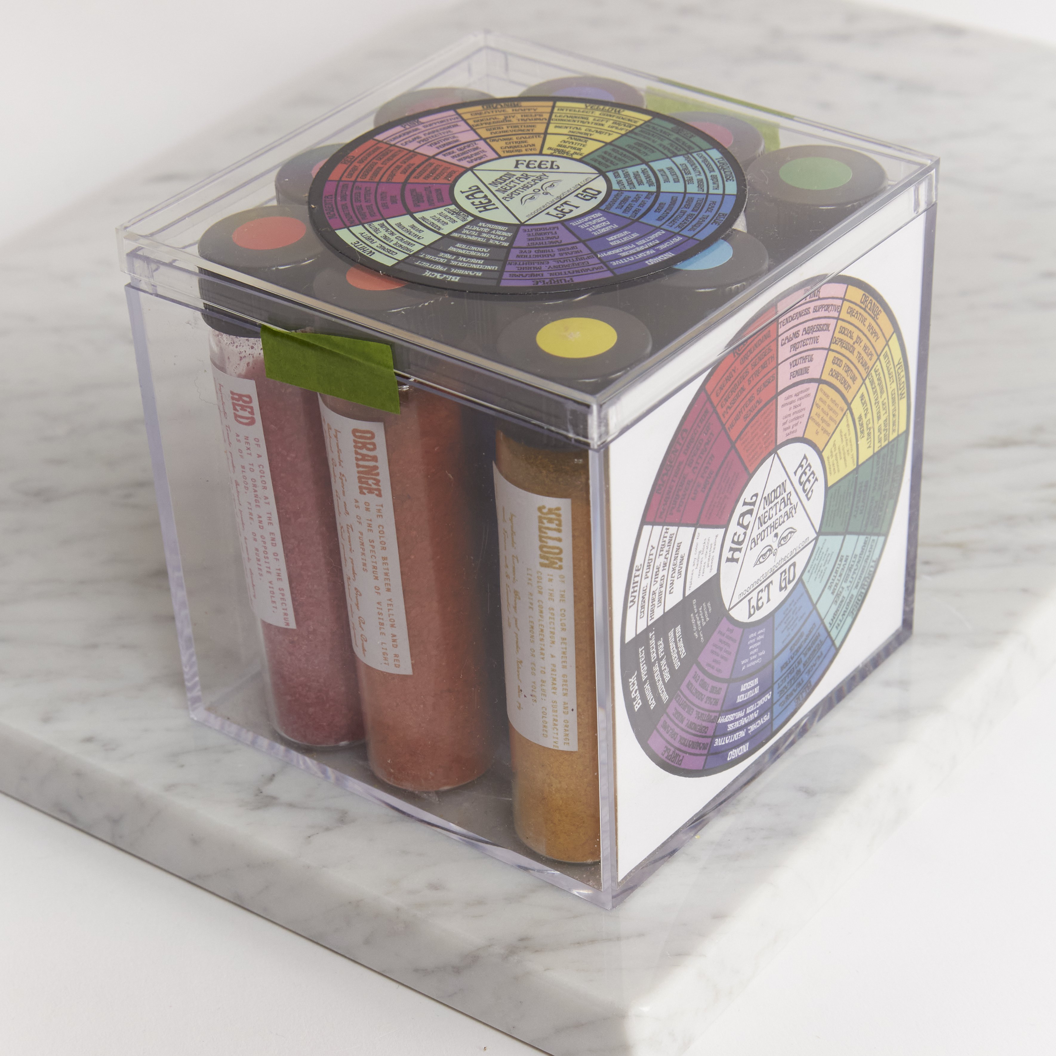 Moon Nectar: Pendulum Color wheel Bath Kit | Garmentory