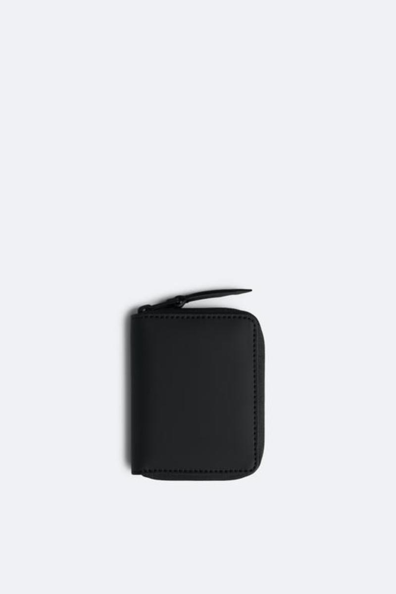 Rains Small Wallet - Black | Garmentory