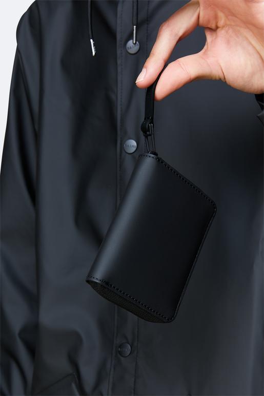 Rains Small Wallet - Black | Garmentory