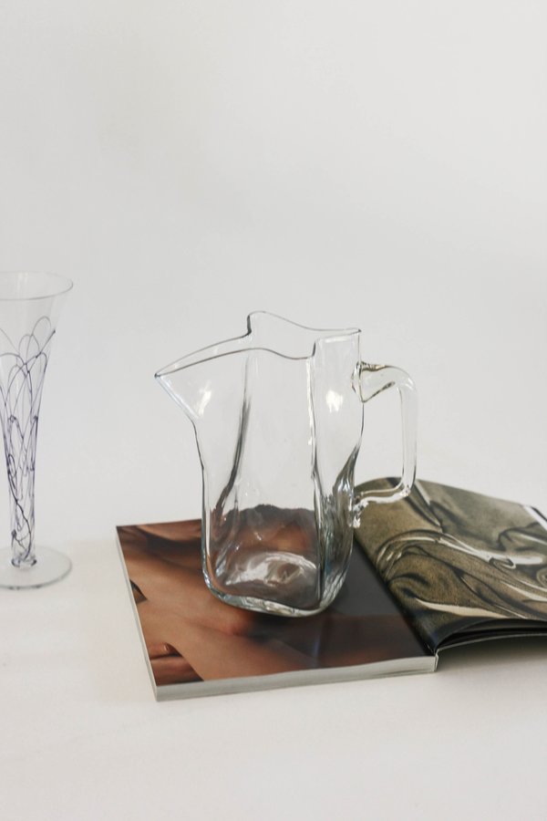 PRE-LOVED Leigh Collective Rare Sculptural Art Pitcher | Garmentory