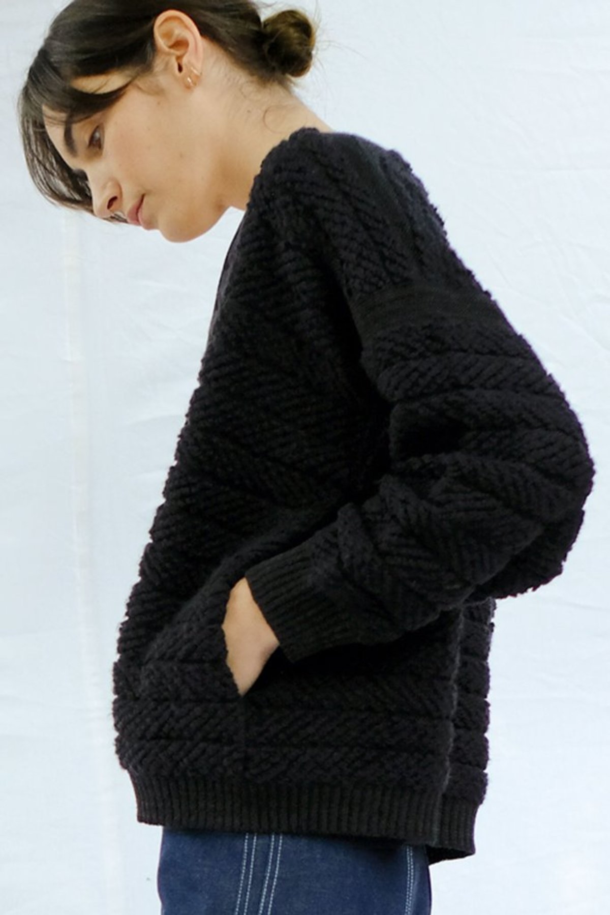 Micaela Greg Loop Cardigan | Garmentory