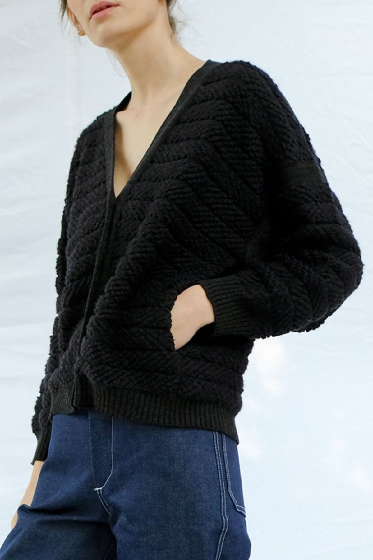 Micaela Greg Loop Cardigan | Garmentory