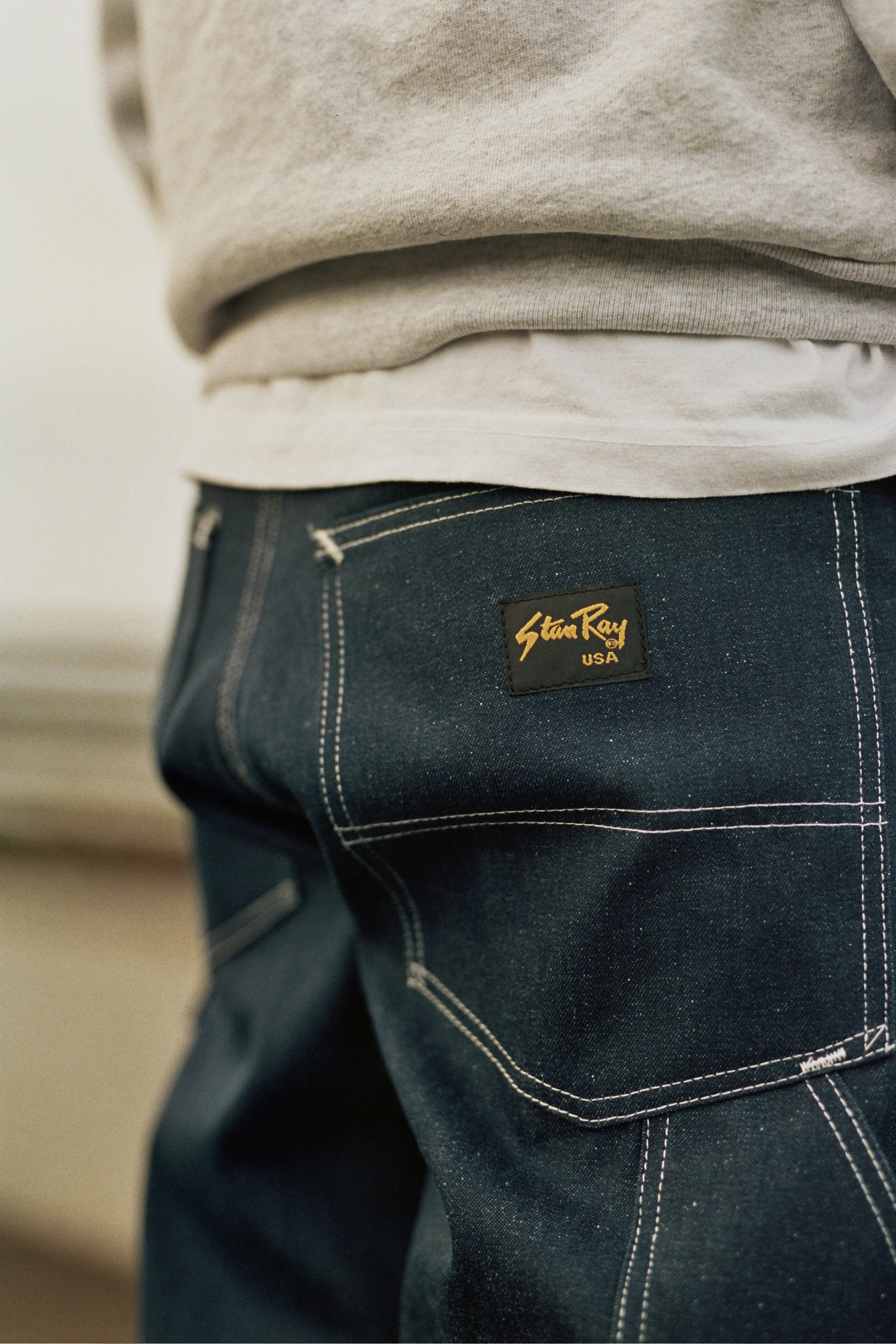 Stan Ray Original Painter Pant - Indigo Denim | Garmentory