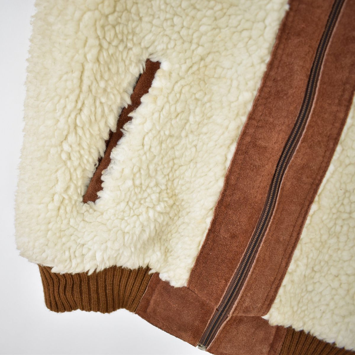 Vintage Sheepskin Vest | Garmentory