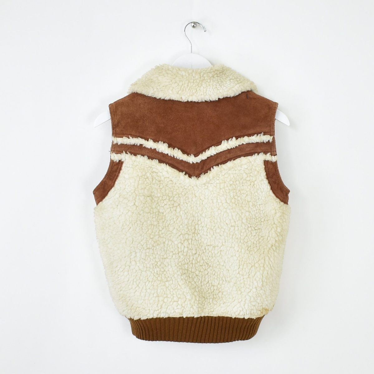Vintage Sheepskin Vest | Garmentory