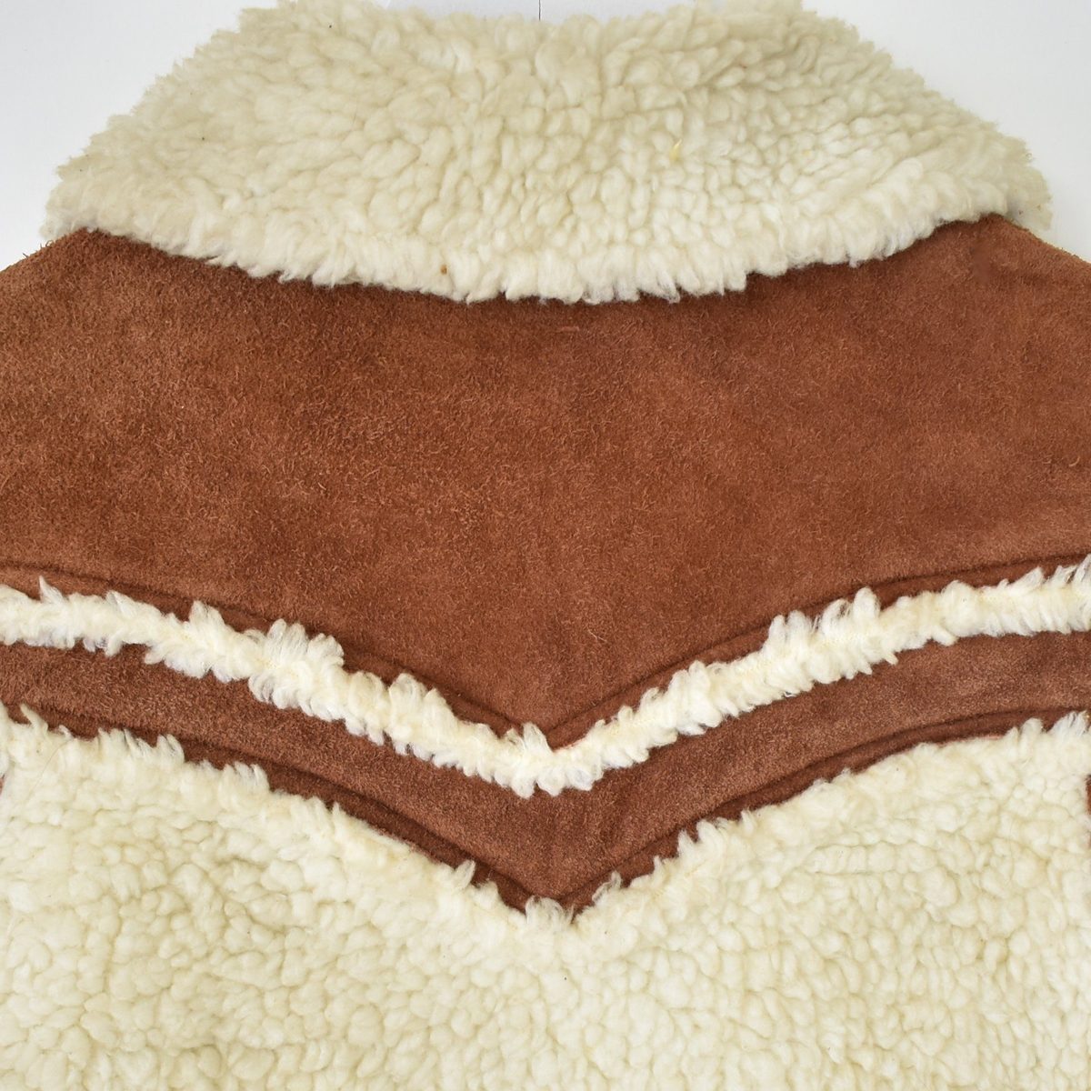 Vintage Sheepskin Vest | Garmentory