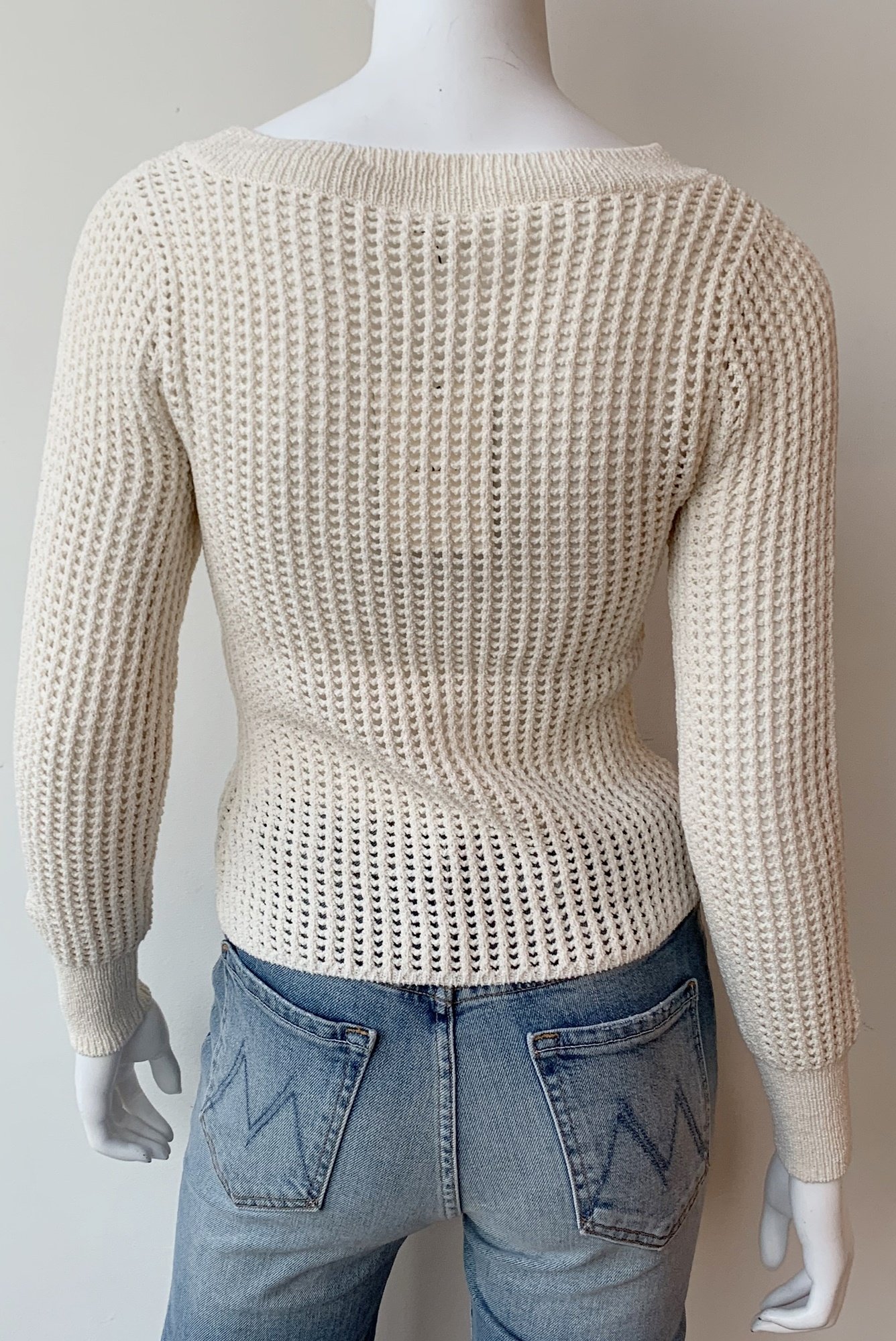 A.L.C. Arliss Top - Cream | Garmentory