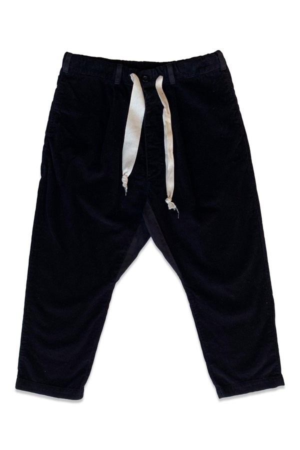 Seeker Corduroy Paddington Pant - Black | Garmentory