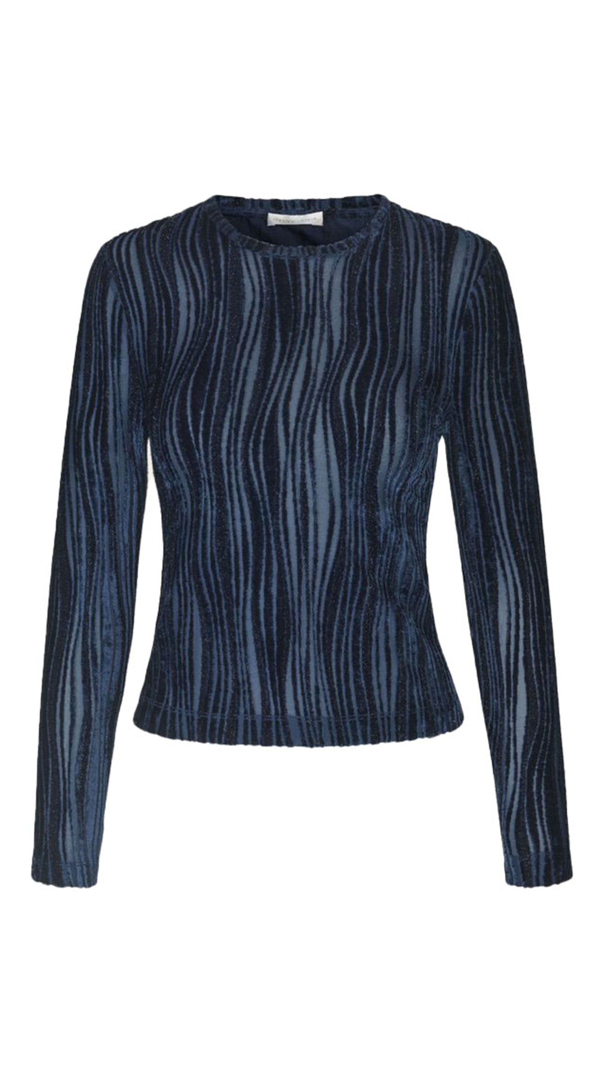 Stine Goya Maya Top - Wave Midnight | Garmentory