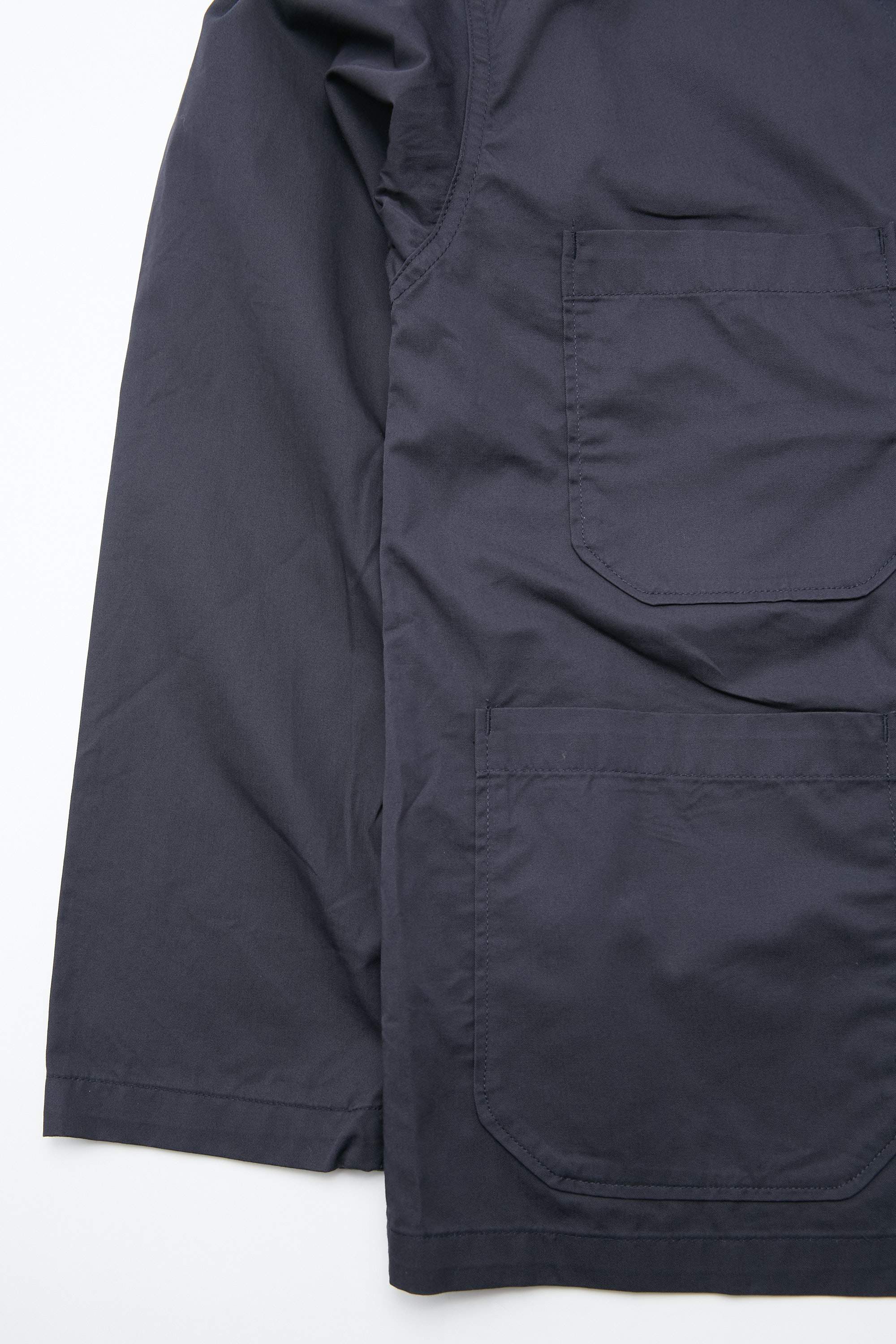 Engineered Garments Cardigan Jacket - Dk. Navy High Count Twill ...