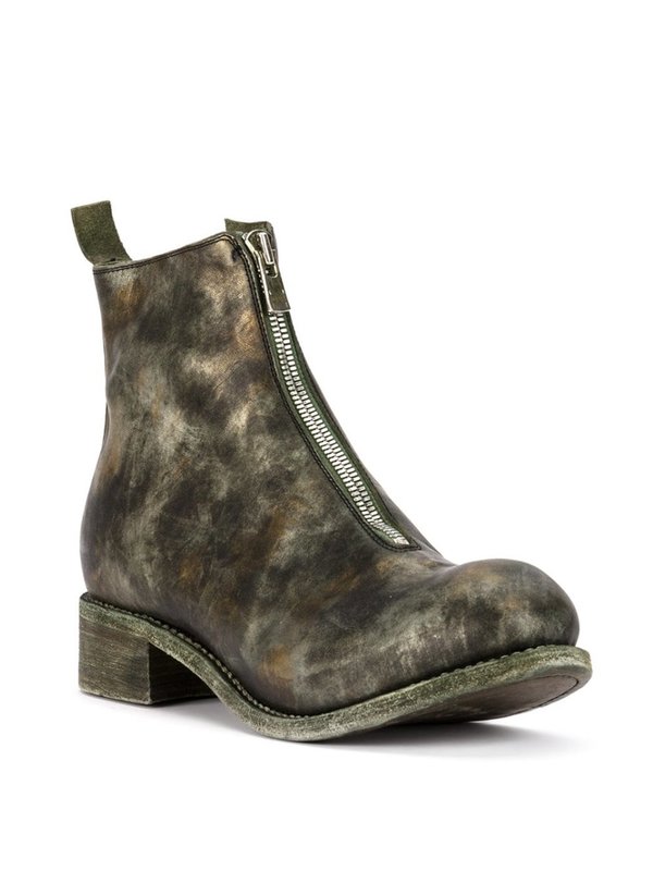 Guidi PL1 Soft Horse Front Zip Boots - Camo | Garmentory