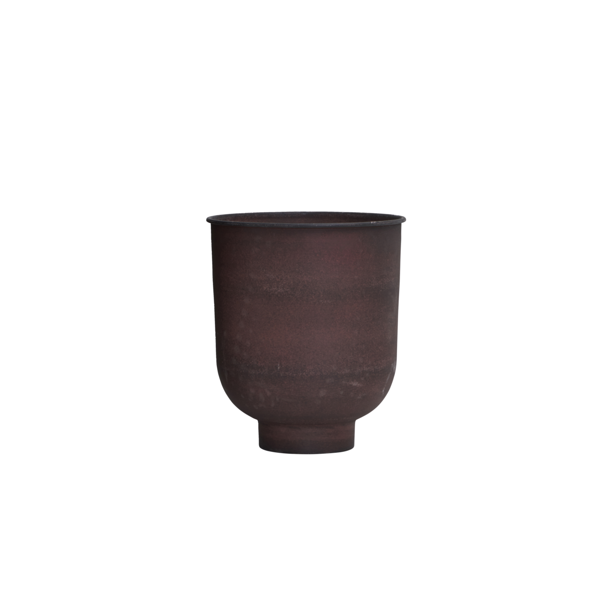 House Doctor Vig small planter - burnt henna | Garmentory