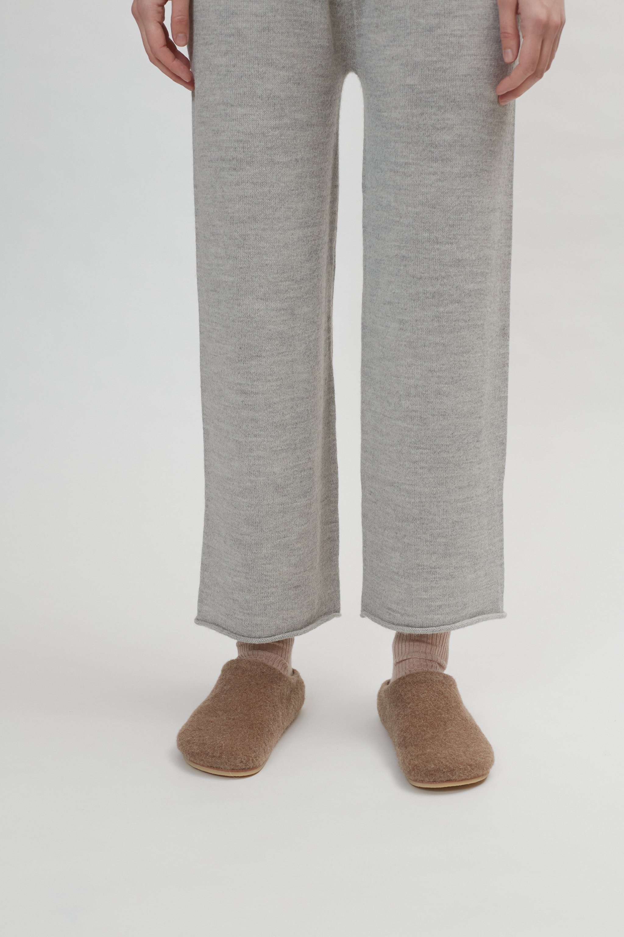Lauren Manoogian Fine New Miter Pants - Light Grey | Garmentory