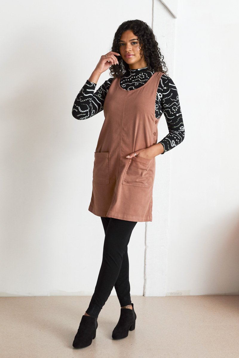 North Of West Morgan Mock Neck - Black/Snake Rainbow Print | Garmentory