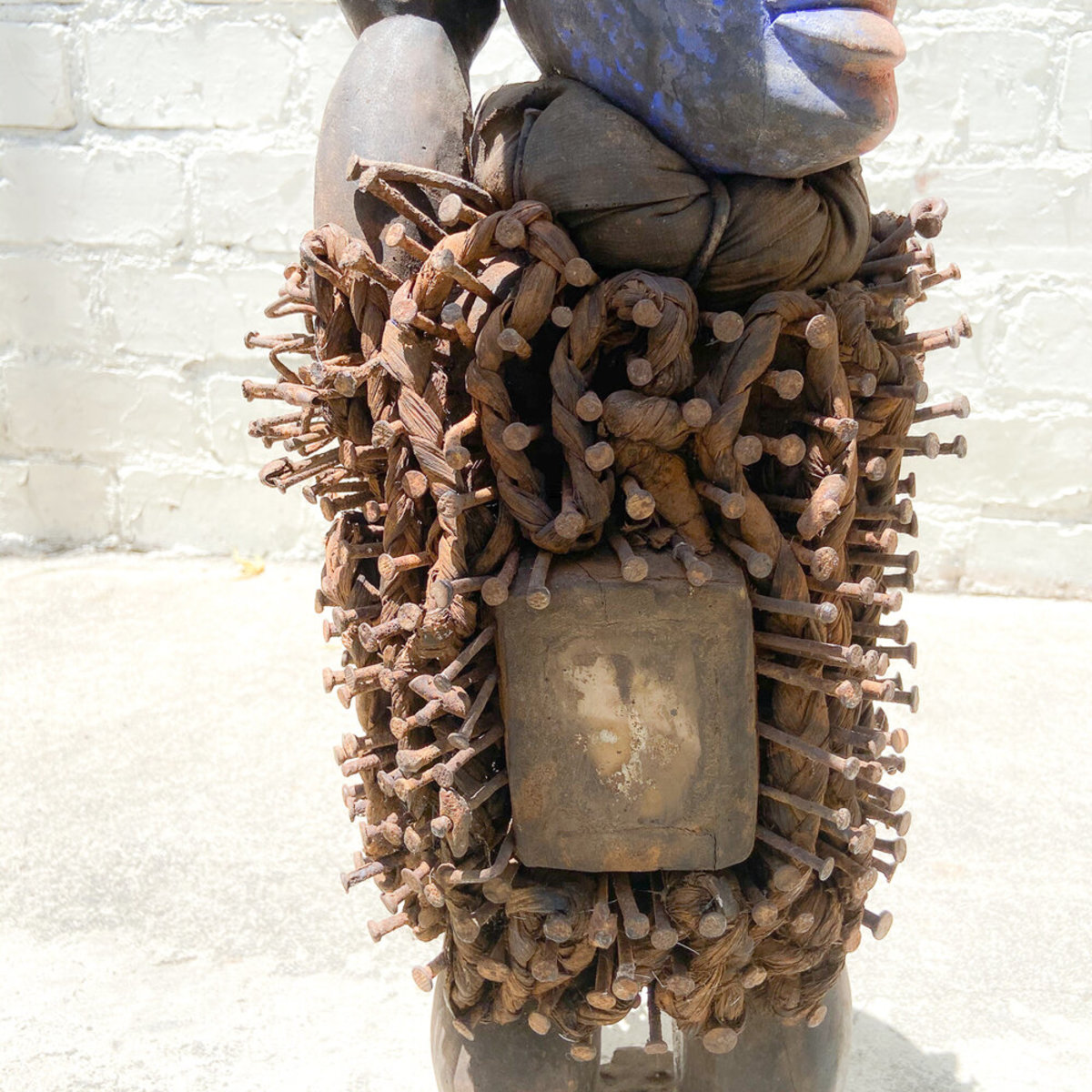 Vintage Kongo Peoples Power Figure Nkisi Nkondi | Garmentory